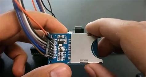Rees52 Dual Sensor Sd Card Reader Module For Arduino Blue At ₹ 65 In
