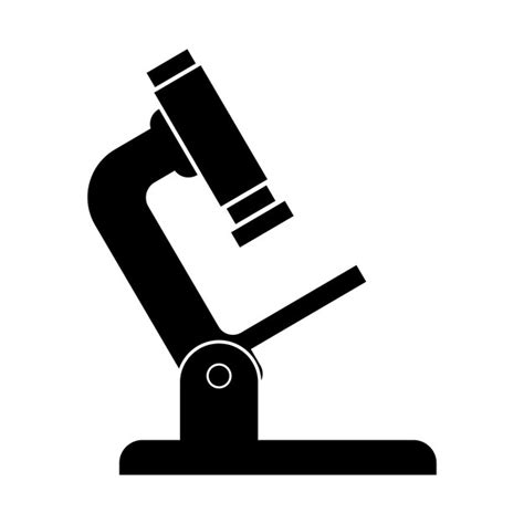 Premium Vector Microscope Logo
