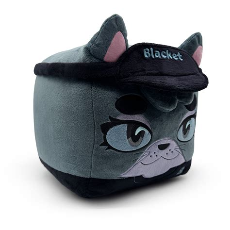 Blacket Zoey Plush 9in Youtooz Collectibles