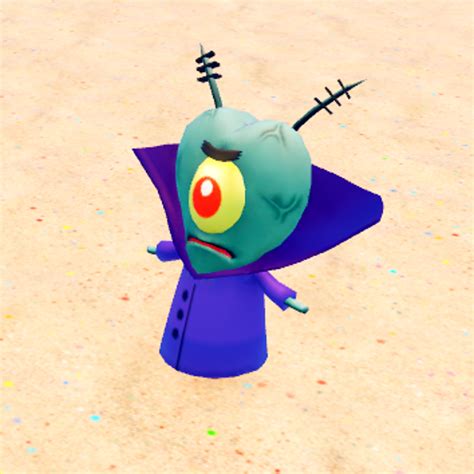 Big Brain Plankton Spongebob Simulator Wiki Fandom