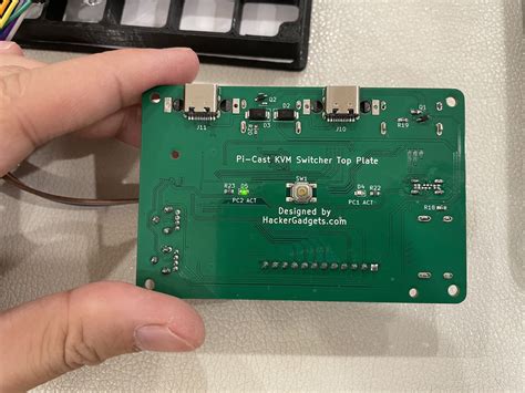 Gallery Pi Cast KVM Switch Hackaday Io
