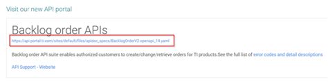 Ti Api Api 解答论坛 Lance Backlog Api20 Api 解答论坛 Api 解答 E2e™ 设计支持
