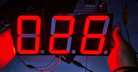 Membuat Counter Up 7 Segment 5 Inch Menggunakan Arduino Uno Dicky Bmz