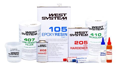 105 System Resin West System Epoxy