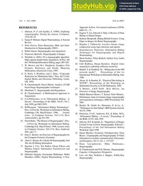a tutorial review on steganography pdf