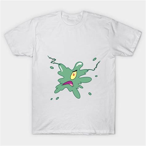 Squashed Plankton Stain By Lawyersinspace Spongebob Easy Dragon