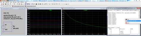parametric plot plot measurements in relation to a swept parameter