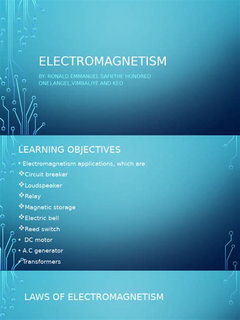 Electromagnetism Pdf Transformer Electric Power Transmission