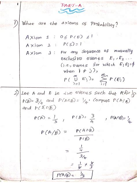 Maths Assignment Answer Key Pdf
