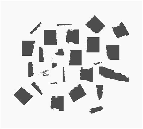 Premium Vector Set Of Grunge Scratch Elements Brush Scratch