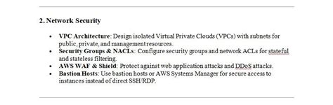 pradeep sarathe on linkedin strong security architecture in aws