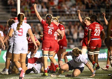 Canada Score 35 Unanswered To Down Usa In Front Of Record Crowd — Rugby