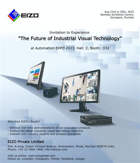 Archit Jain On Linkedin Eizo Automation Industrial Manufacturing Platform Technology