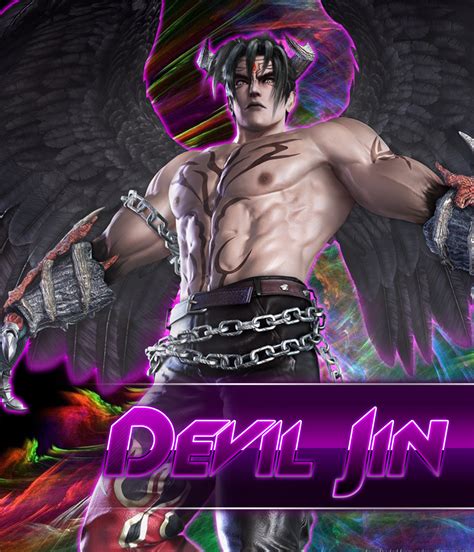 Devil Jin By Jin 05 On Deviantart