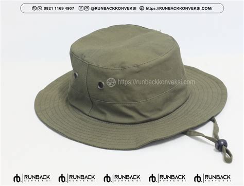Model Topi Produksi Topi Custom
