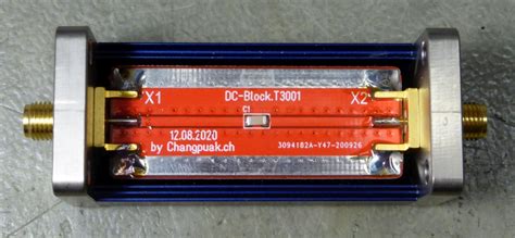 rf tools dc block