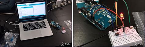 A Physicist Programmers Roboticists And Some Newbies Walk Into An Arduino Class YLab