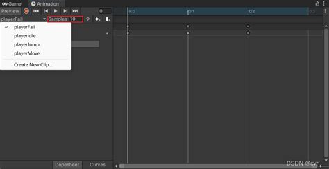 Unity教程（三）角色跳跃的实现unity 跳跃 Csdn博客
