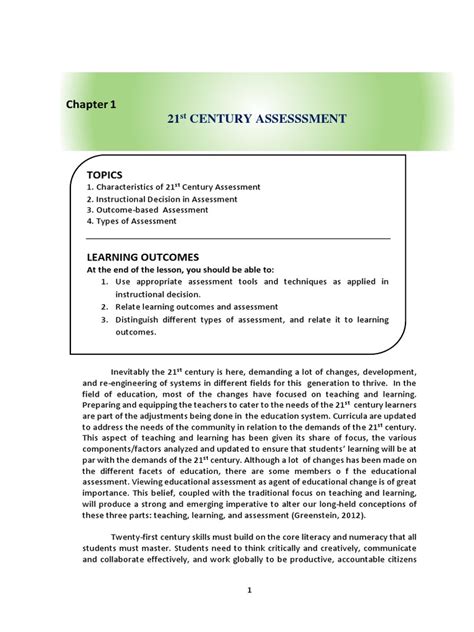 module assessment2 c1 pdf educational assessment learning