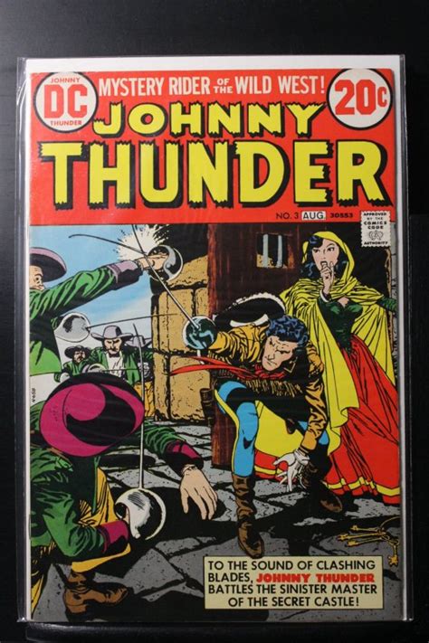 Johnny Thunder 3 1973 Comic Books Bronze Age Dc Comics Westerns Hipcomic