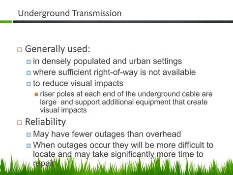 1 8 Overhead Vs Underground System PPTX Business Business And Finance