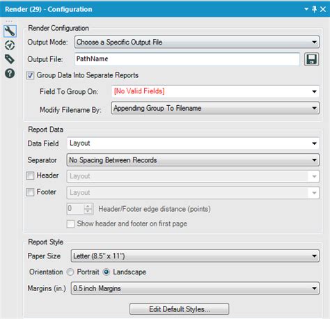 Solved Add Date To Render Output File Name With Layout Alteryx Community
