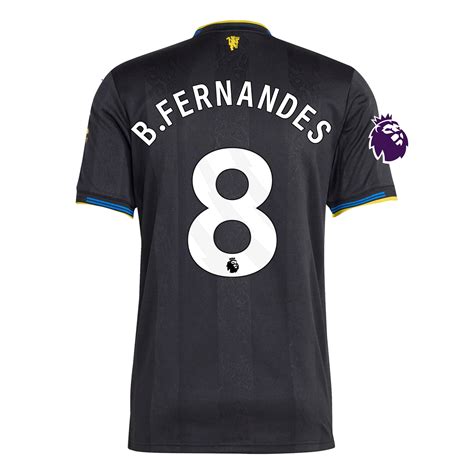 B Fernandes Manchester United 2526 Authentic Third Jersey