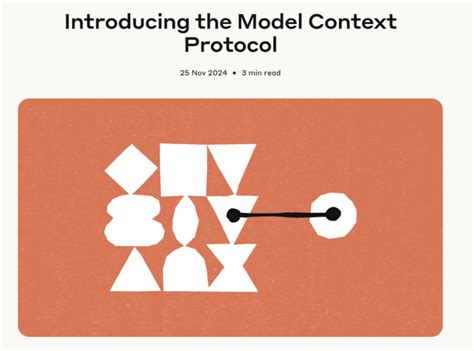 Mcp Model Context Protocol