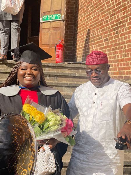In Pictures Bayo Adelekes Daughter Graduates From University Of Kent Orient Actual Magazine