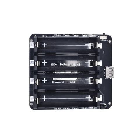 สองแรงดันไฟฟ้า18650แบตเตอรี่ลิเธียม Shield V8โทรศัพท์มือถือบอร์ดขยายสำหรับเครื่องพิมพ์โมดูล5v 3a