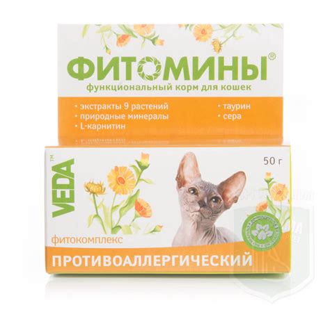 Средства от аллергии на кошек - как лечить кошку