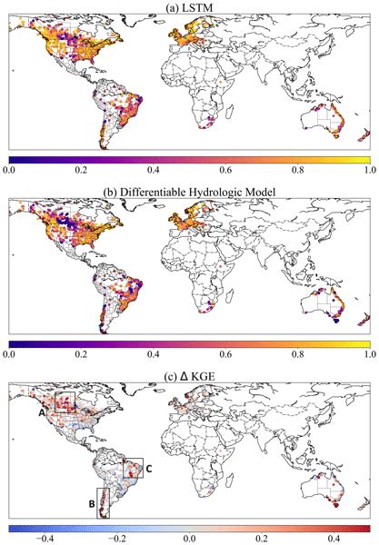 Deep Dive Into Hydrologic Simulations At Global Scale Harnessing The Power Of Deep Learning And
