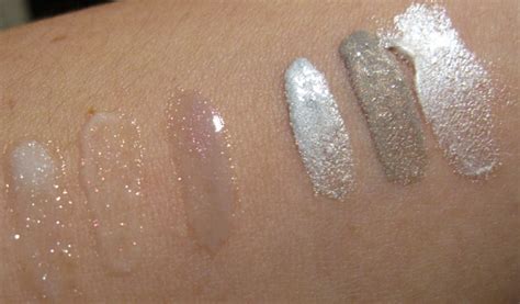 Rouge Deluxe Essence Crystalliced Collection Swatches