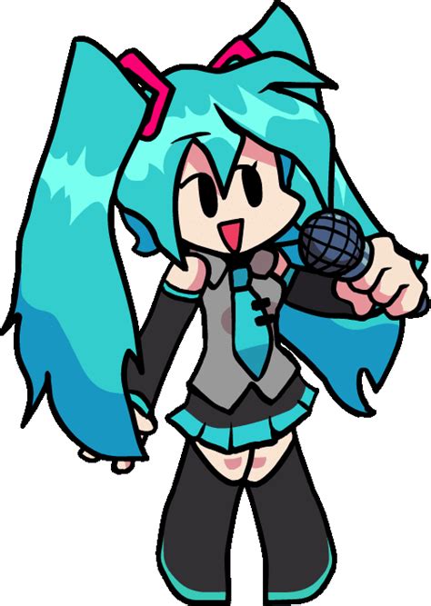 Friday Night Funkin Hatsune Miku Evdial Version Misc Ak Mugen Community