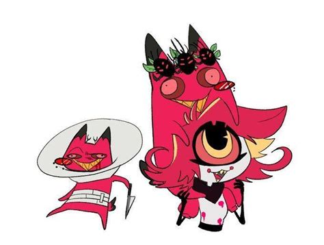Cursed cat alastor : r/hazbin