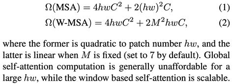 pytorch笔记 swintransformer的原理与实现 pytorch实现swin transformer csdn博客