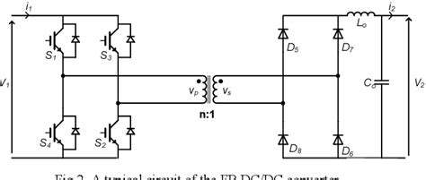 Figure 2 From Psfb Dc Dc Converter Control Technique For Dc Microgrid