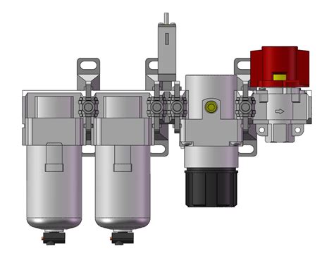 SMC AC30C 03 SV1 A F Ms R Combo Modular AC MASS PRO AC30C 0