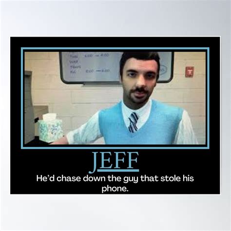 Jeff Dod Cyber Awareness Training Demotivational Poster Poster Wall Art Modern Wall Decor For