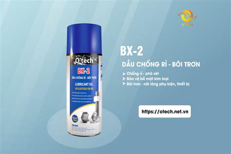 Chai Xịt Chống Rỉ Sét Bôi Trơn đa Năng Otech Bx 2 450ml Lubricant Oil TuẤn Xe Điện Sóc Trăng