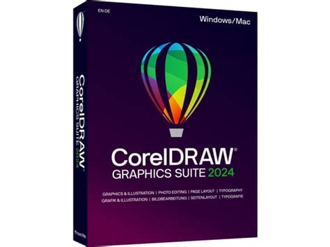 coreldraw graphics suite 2024 bokspakke 1 bruker miniboks win
