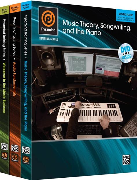Pyramind Training Series Three Book Set By Matt Donner Music Theory Books