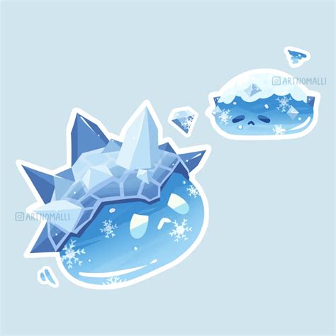 Cryo Slimes Genshin Impact Hoyolab