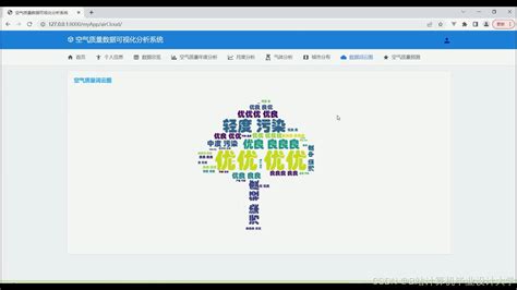 计算机毕业设计hadoop大模型空气质量预测 空气质量可视化 空气质量分析 空气质量爬虫 Spark 机器学习 深度学习 Django 大