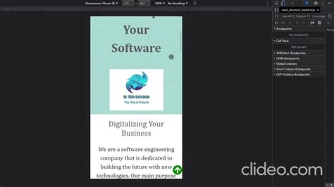 Develop The Websites And Crms Front And Backend Using Reactjs And