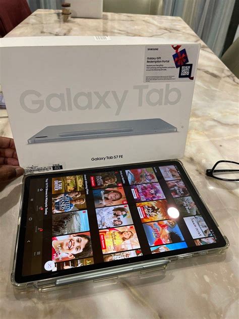 Samsung Galaxy Tab S Fe Gb Wifi Mobile Phones Gadgets Tablets Android On Carousell