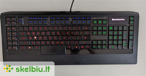Steelseries Apex 350 Skelbimai Skelbiu Lt