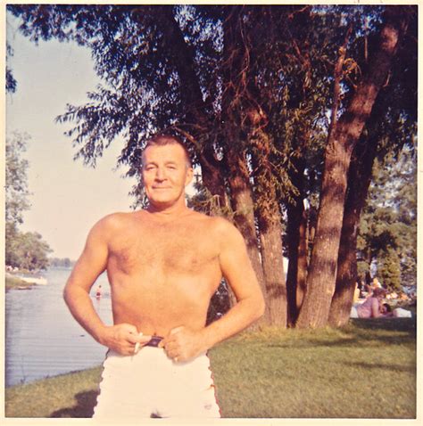 Vintage Photo 1960s Man In White Swim Trunks Artskool Flickr