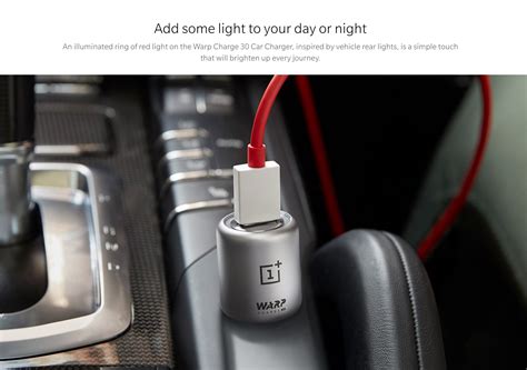 OnePlus Warp Charge Car Charger