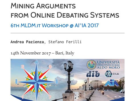 Mining Arguments From Online Debating Systems Ppt